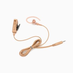 Motorola BDN6720 - Micrófono con auricular para WalkieTalkie